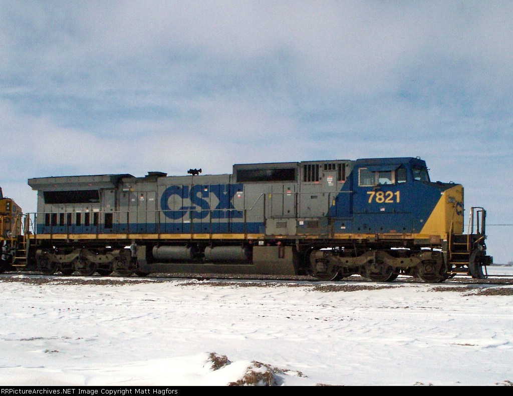 CSX 7821